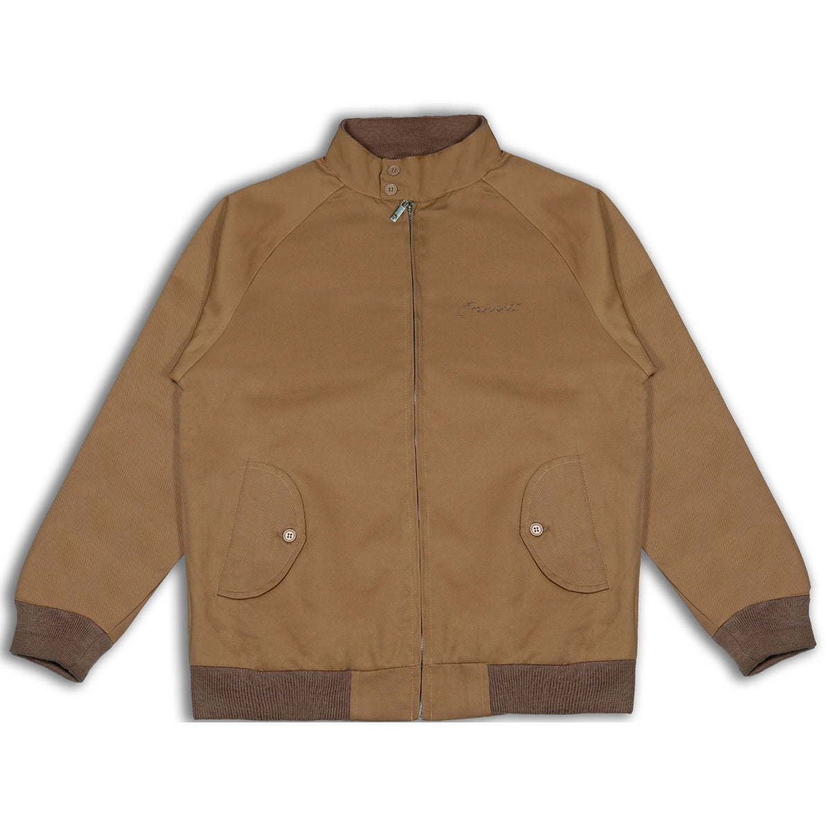 Signature Khaki Harrington Jacket – Eminent
